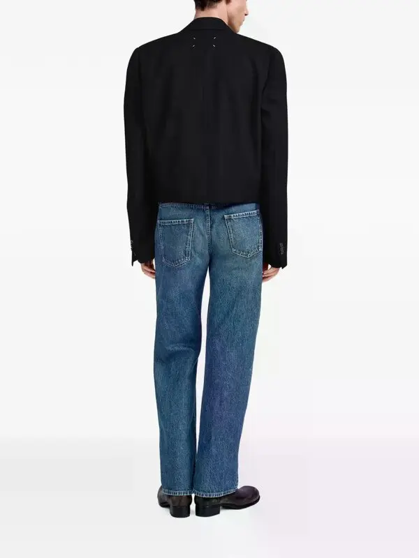 MAISON MARGIELA Grain-de-poudre Tuxedo Blazer