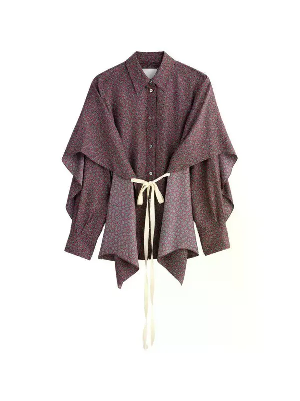 MAISON MARGIELA Square Shirt - Red