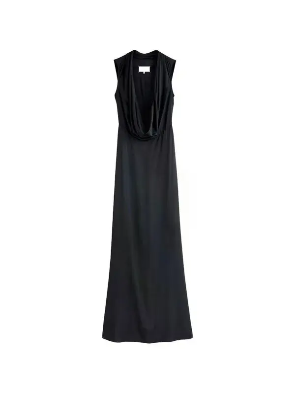 MAISON MARGIELA Cowl-neck Maxi Dress