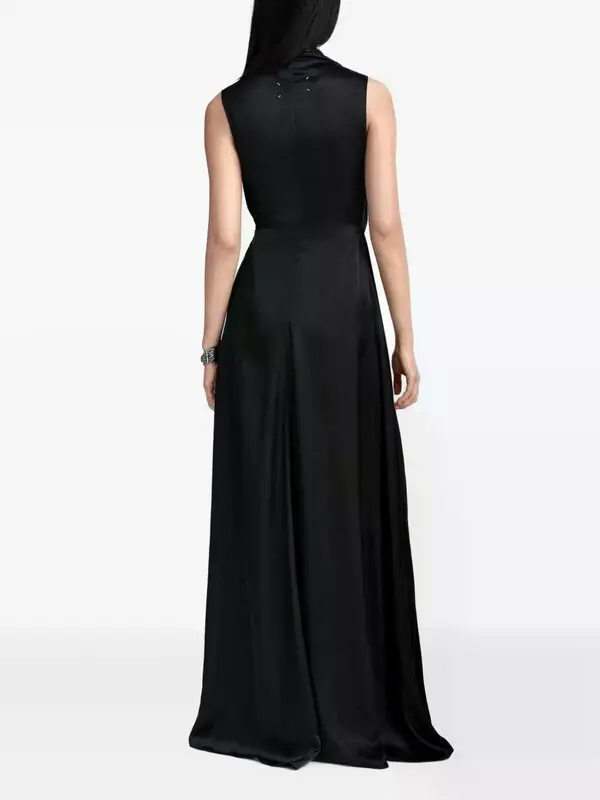 MAISON MARGIELA Cowl-neck Maxi Dress