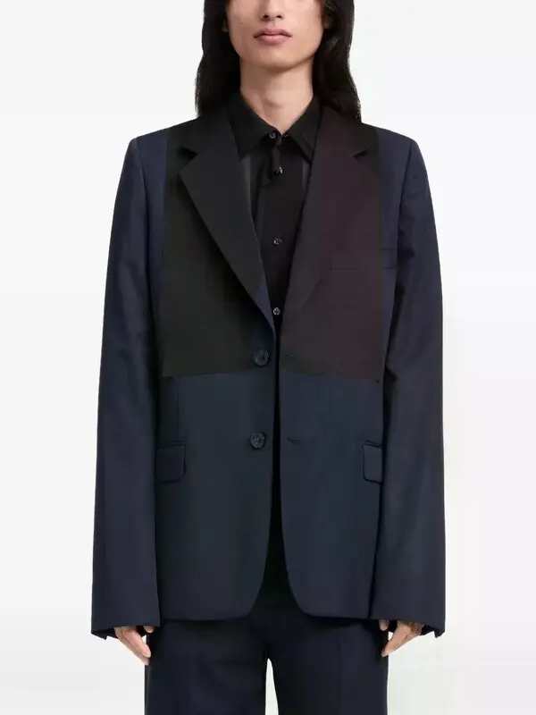 MAISON MARGIELA Assemblage Virgin-wool Blazer