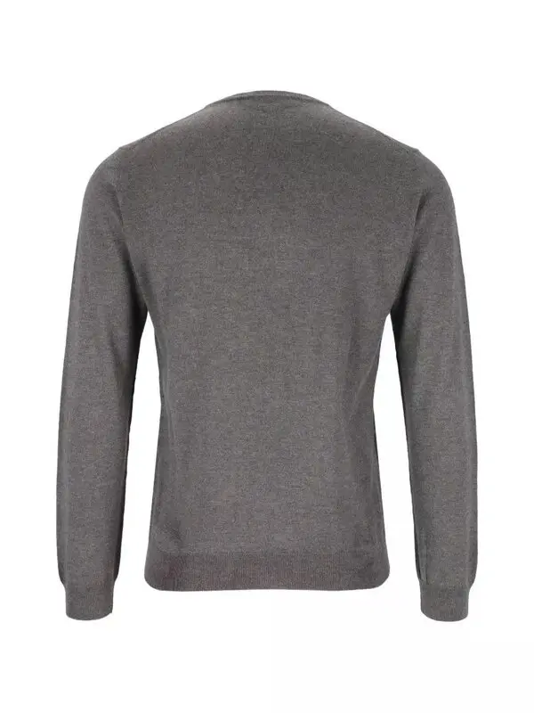 Al Duca D'aosta Crew-neck Fine-knit Sweater