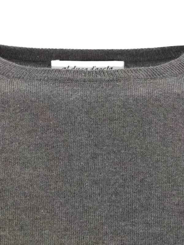 Al Duca D'aosta Crew-neck Fine-knit Sweater