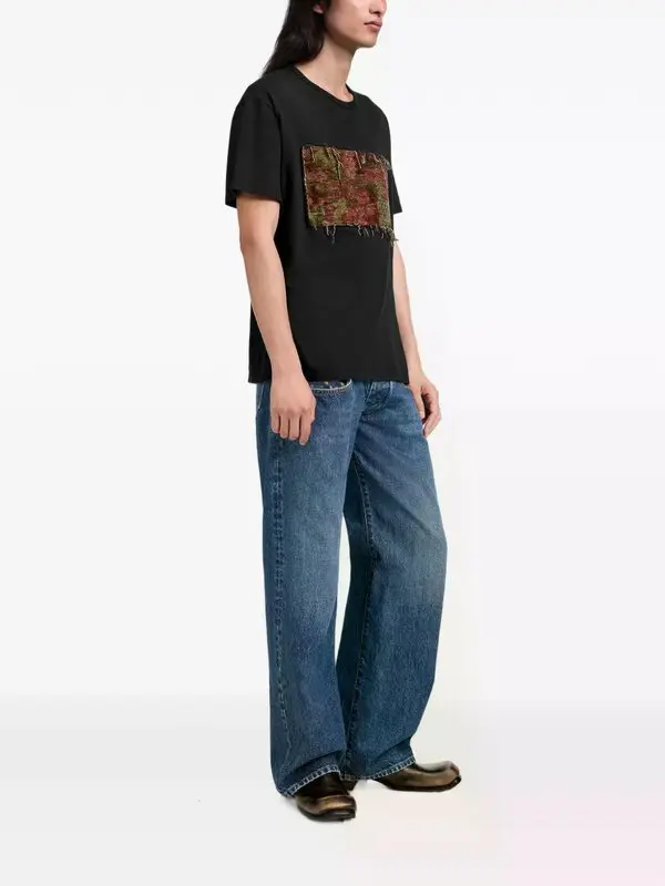 MAISON MARGIELA Tapestry-patch T-shirt