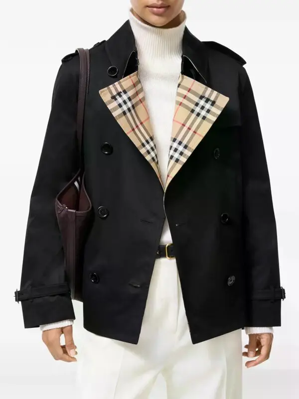 Burberry Garbardine Lakefield Trench Jacket