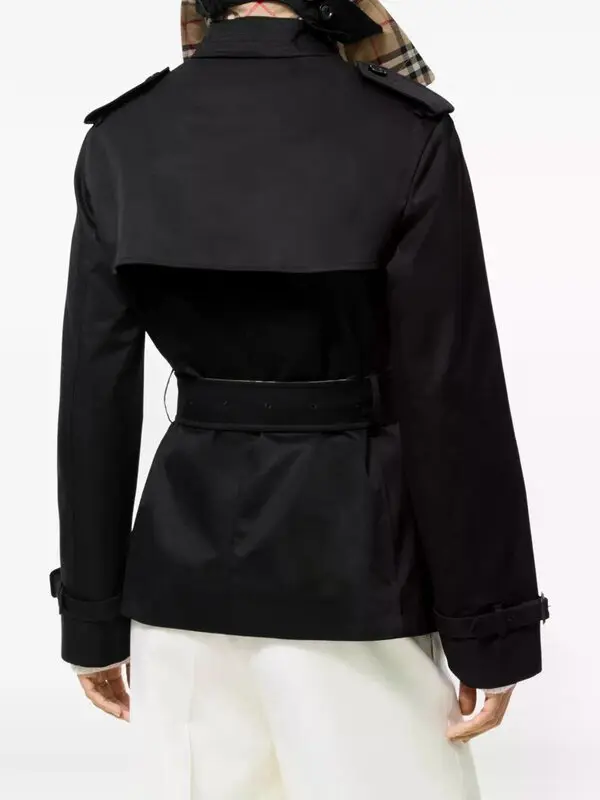 Burberry Garbardine Lakefield Trench Jacket