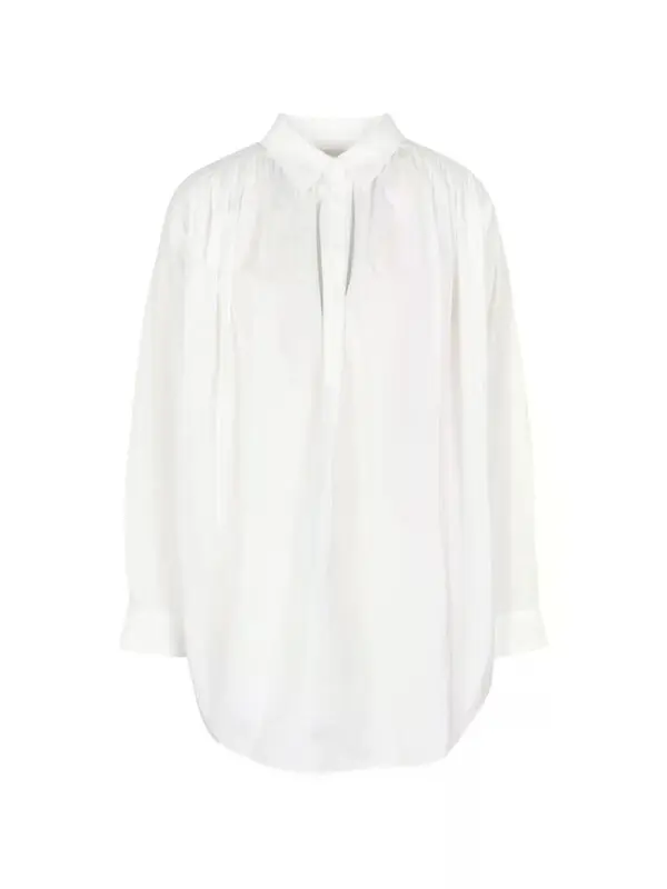 LESS Draped Shirt