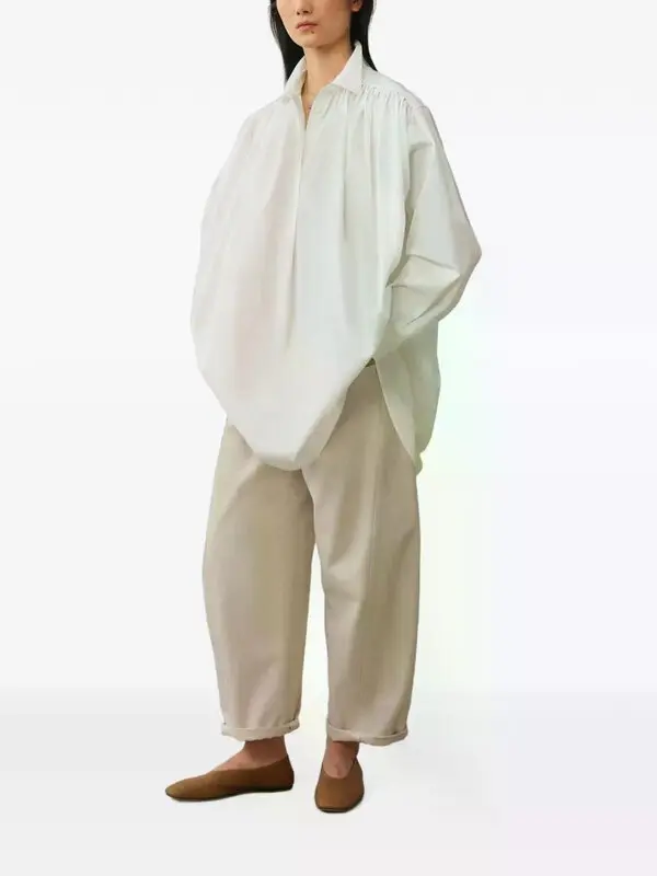 LESS Draped Shirt