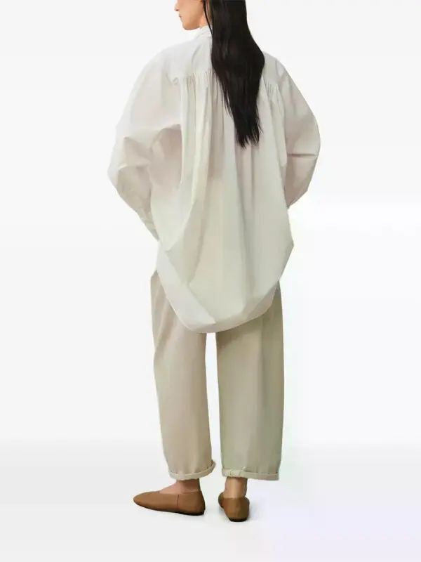 LESS Draped Shirt