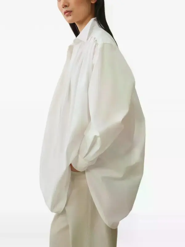 LESS Draped Shirt