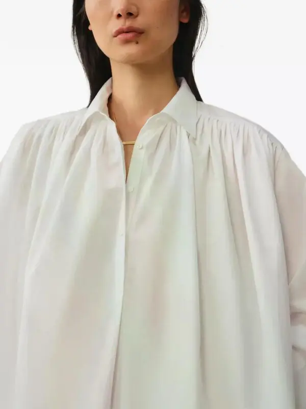 LESS Draped Shirt