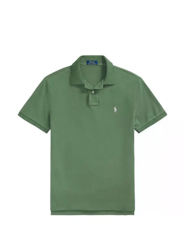 Polo Ralph Lauren Logo-embroidered Cotton Polo Shirt