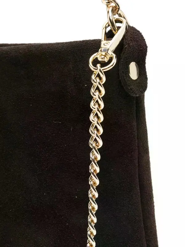 MARC ELLIS Estercm Suede Chain-link Tote Bag
