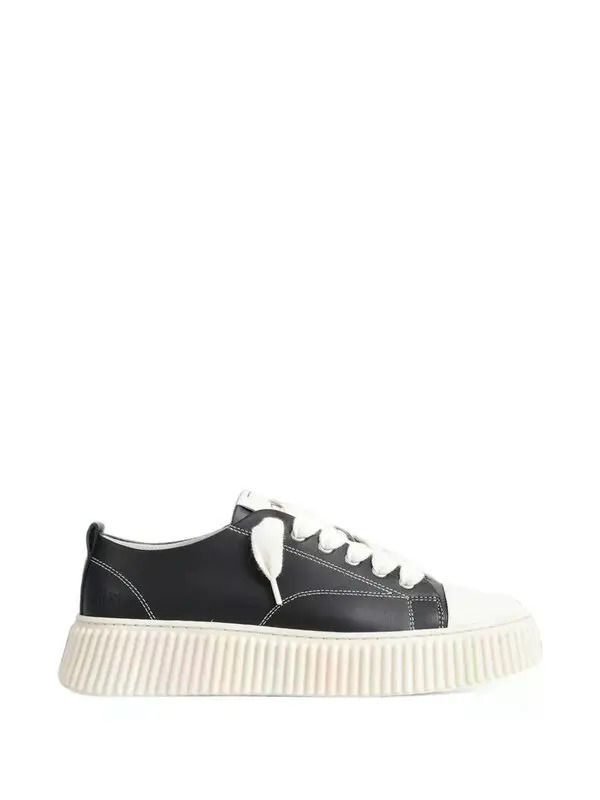 RHUN Leather Sneakers