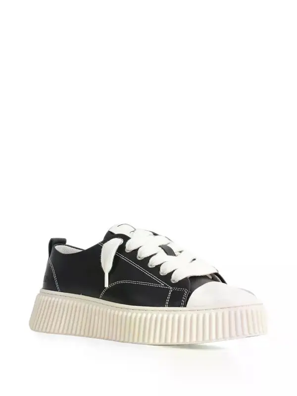 RHUN Leather Sneakers