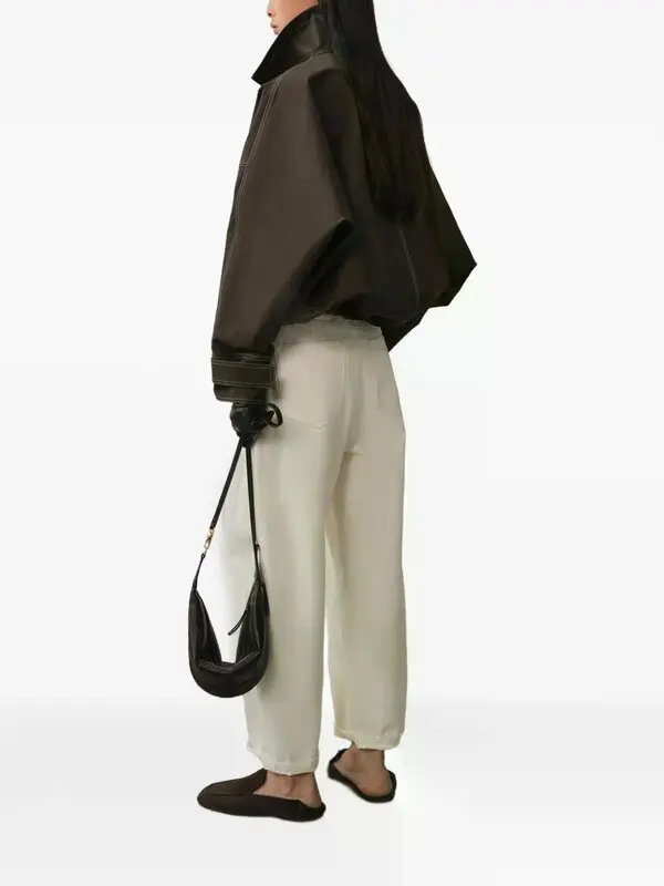 LESS T-silhouette Dolman-sleeve Jacket