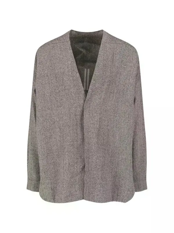 Rick Owens Lido Larry Wool Shirt