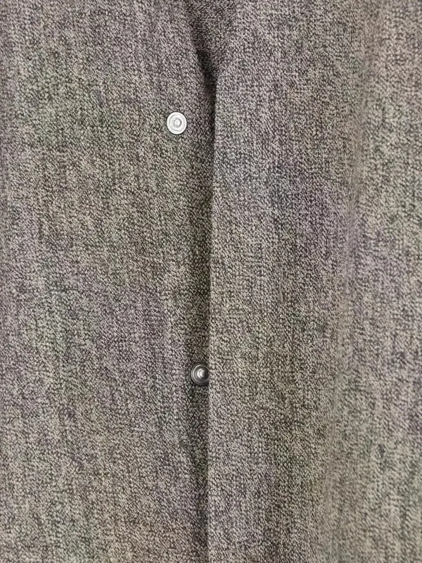 Rick Owens Lido Larry Wool Shirt