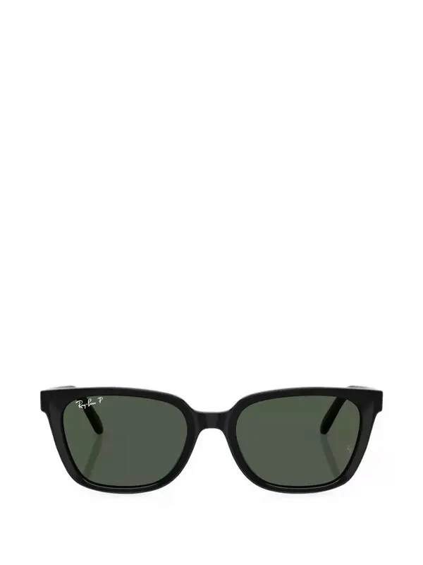 Ray-ban Irregular-frame Sunglasses - Black