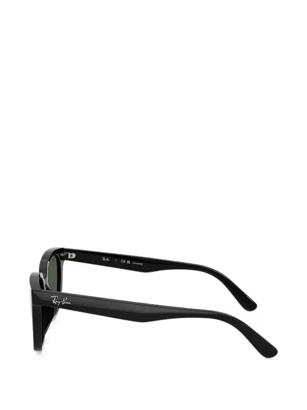Ray-ban Irregular-frame Sunglasses - Black