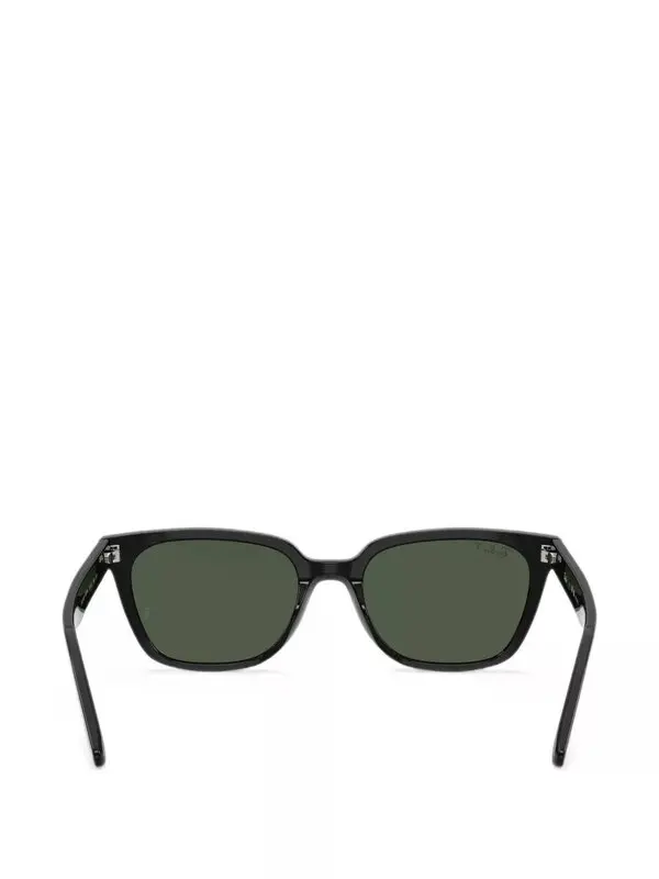 Ray-ban Irregular-frame Sunglasses - Black