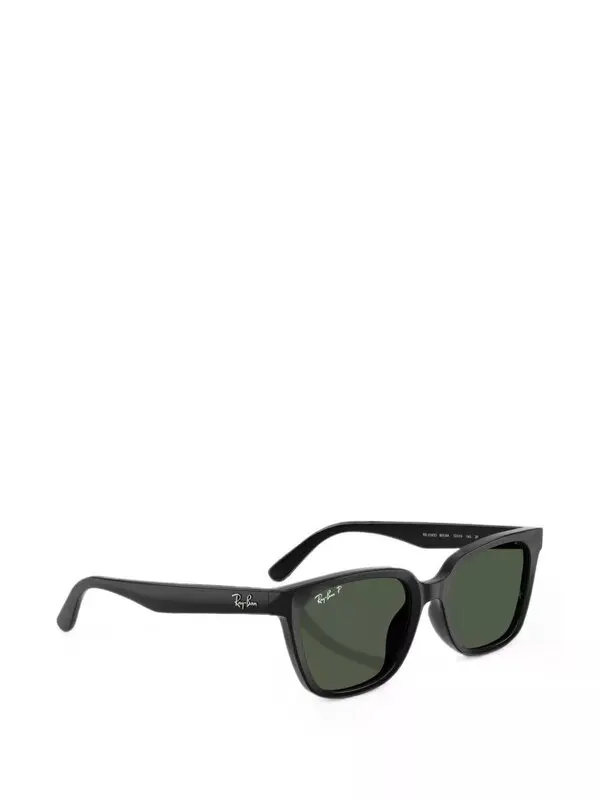 Ray-ban Irregular-frame Sunglasses - Black