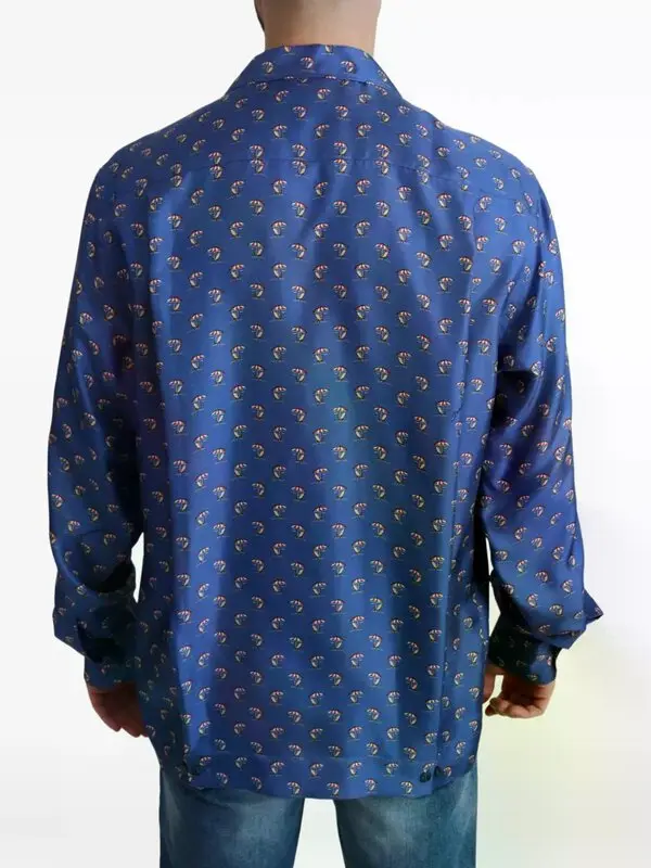 Dolce & Gabbana Chair-print Shirt
