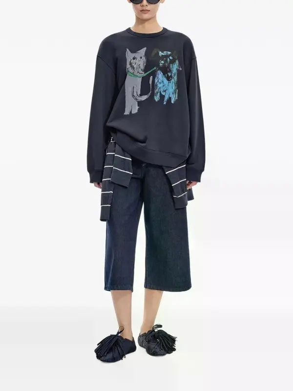 JNBY Graphic-print Sweatshirt