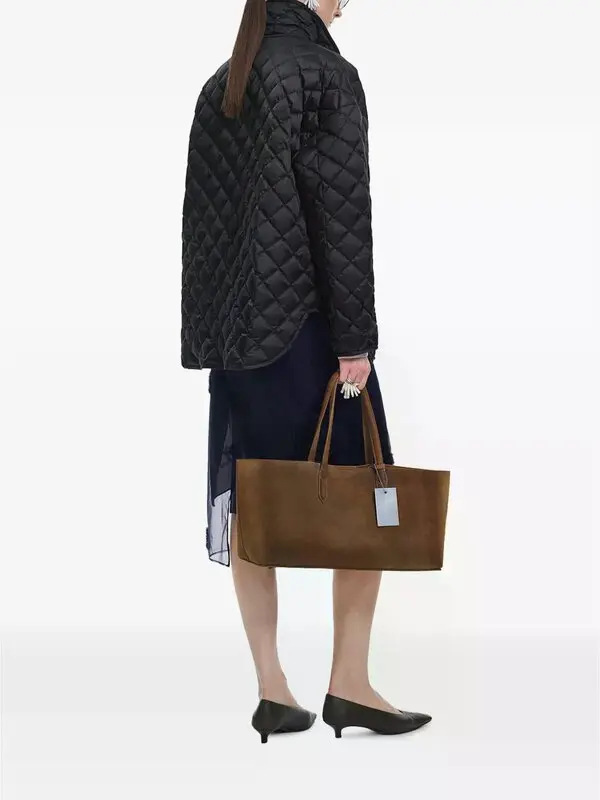 JNBY Embroidered Mesh-overlay Midi Skirt