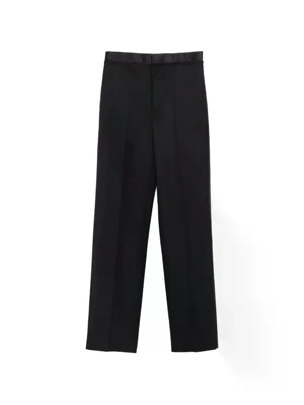 MAISON MARGIELA Taped Wool Trousers
