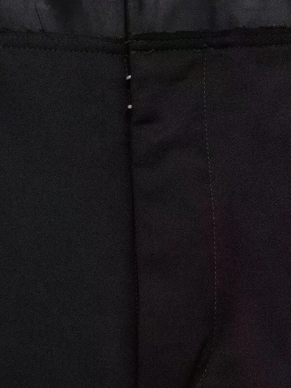 MAISON MARGIELA Taped Wool Trousers