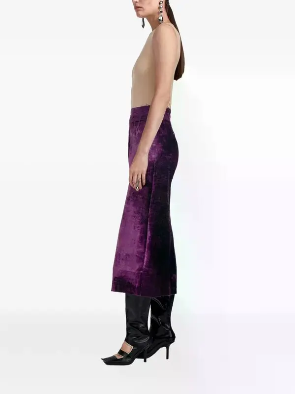 MAISON MARGIELA Fusion Button-front Midi Skirt