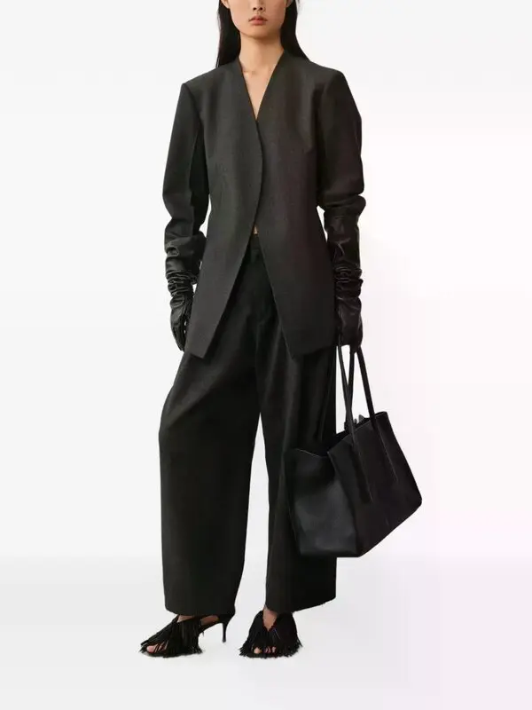 LESS Belted Collar Coat