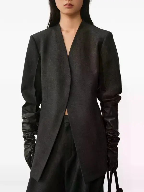 LESS Belted Collar Coat