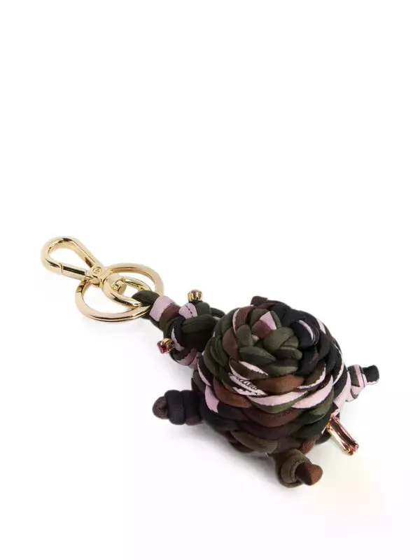 Emilio Pucci Iride-print Silk Charm