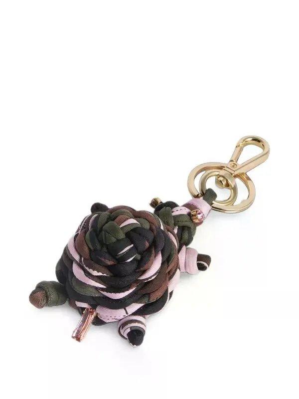 Emilio Pucci Iride-print Silk Charm