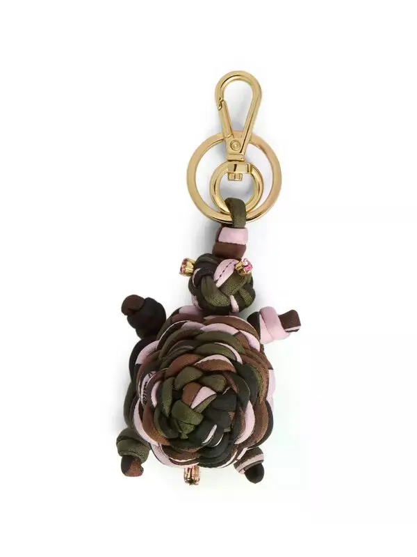 Emilio Pucci Iride-print Silk Charm