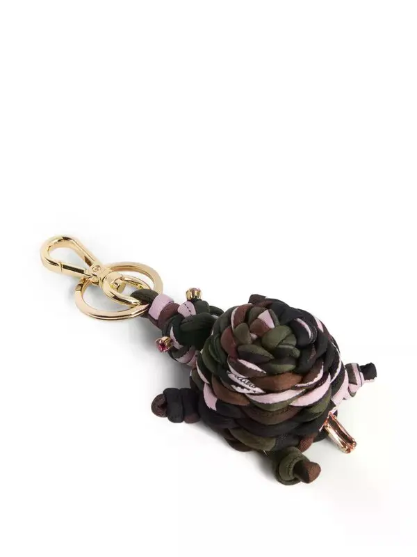Emilio Pucci Iride-print Silk Charm