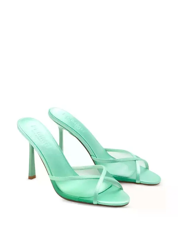 Femme La Iman Mesh-panel Sandals