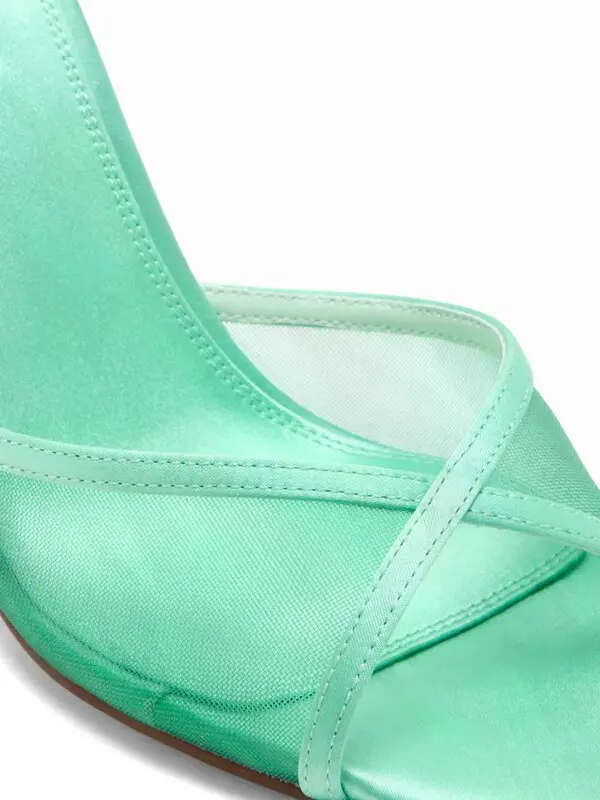 Femme La Iman Mesh-panel Sandals