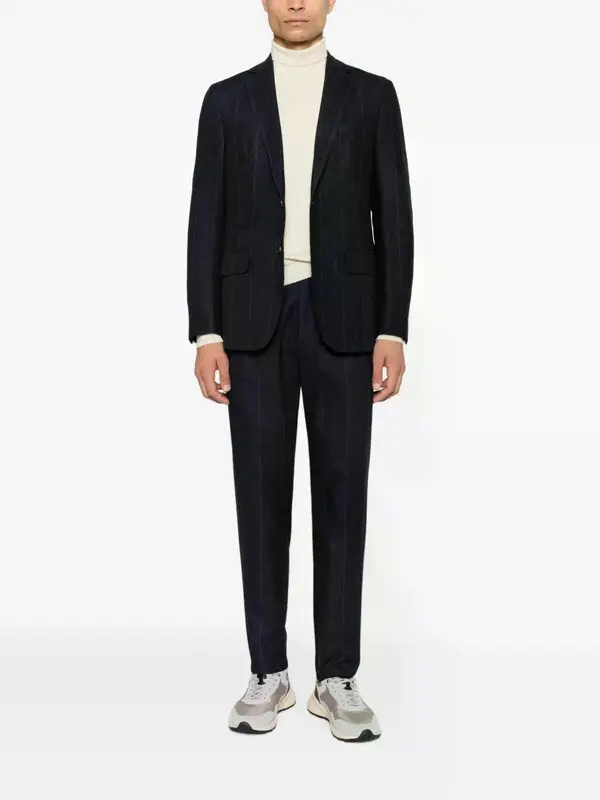 Eleventy Single-breasted Pinstripe Suit