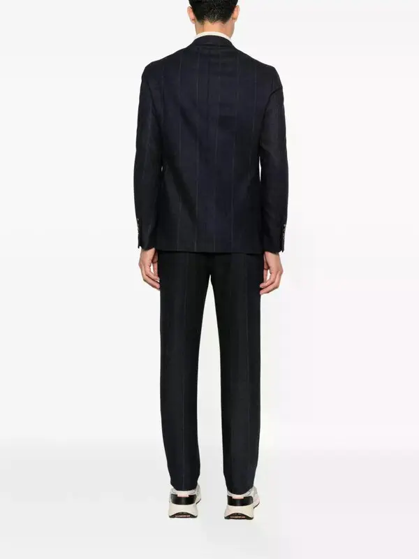 Eleventy Single-breasted Pinstripe Suit