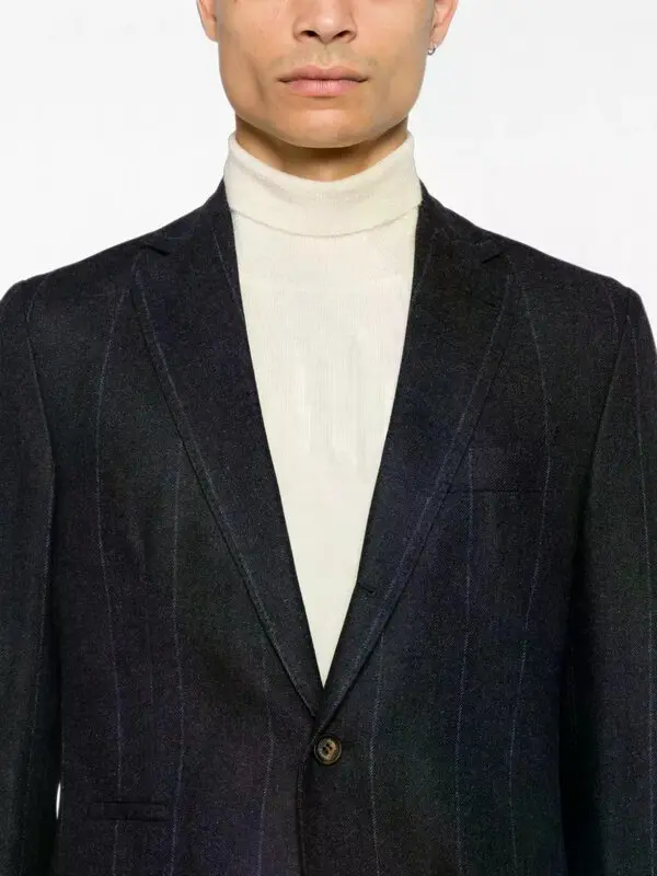 Eleventy Single-breasted Pinstripe Suit