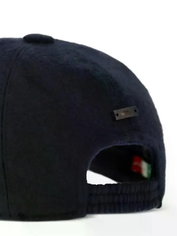Fedeli Cashmere Baseball Hat