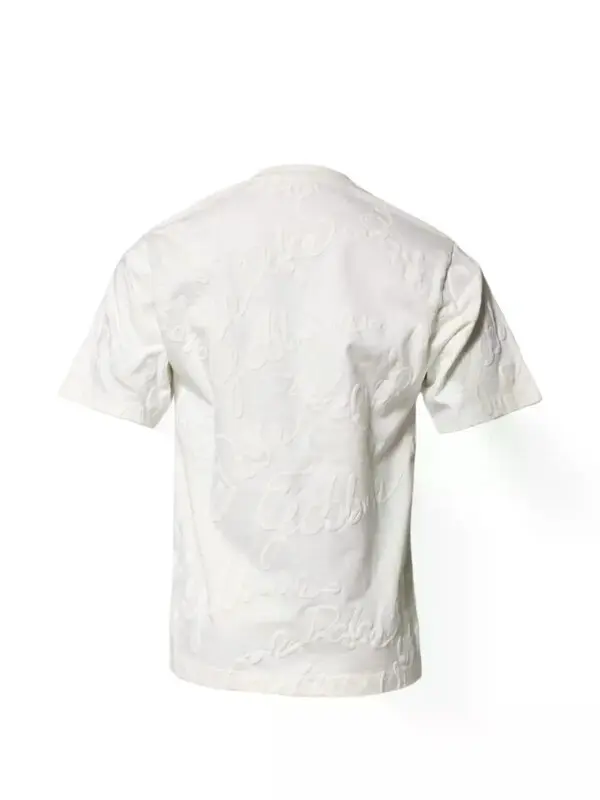Dolce & Gabbana Embossed-logo T-shirt