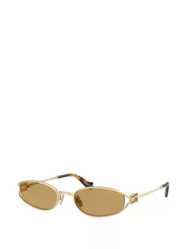 Miu Miu Irregular-frame Sunglasses