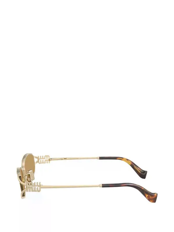 Miu Miu Irregular-frame Sunglasses
