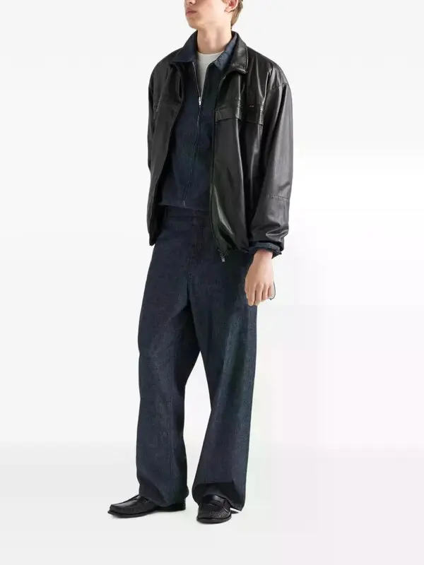 Prada Chambray Pants