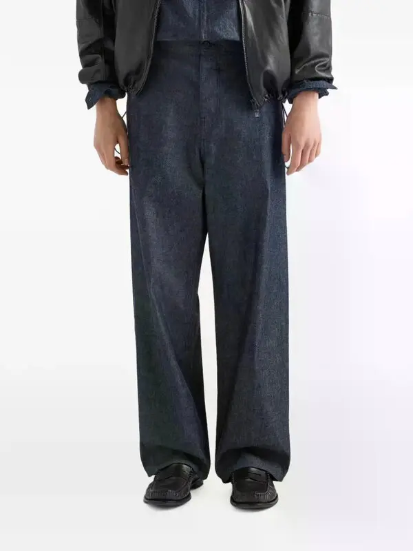 Prada Chambray Pants