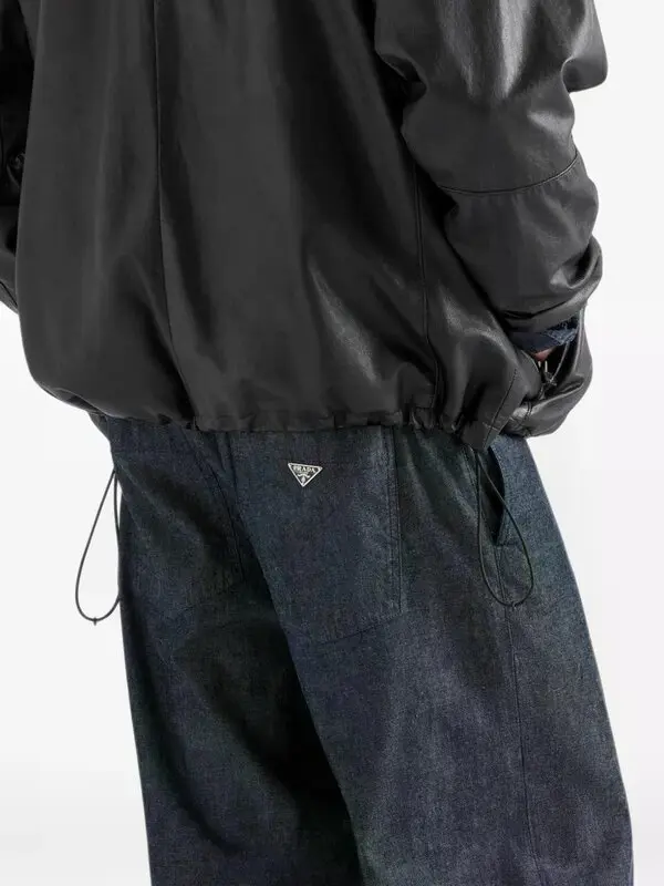 Prada Chambray Pants